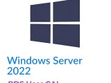 Windows Server 2022 Remote Desktop Services User Connections 50 Cal