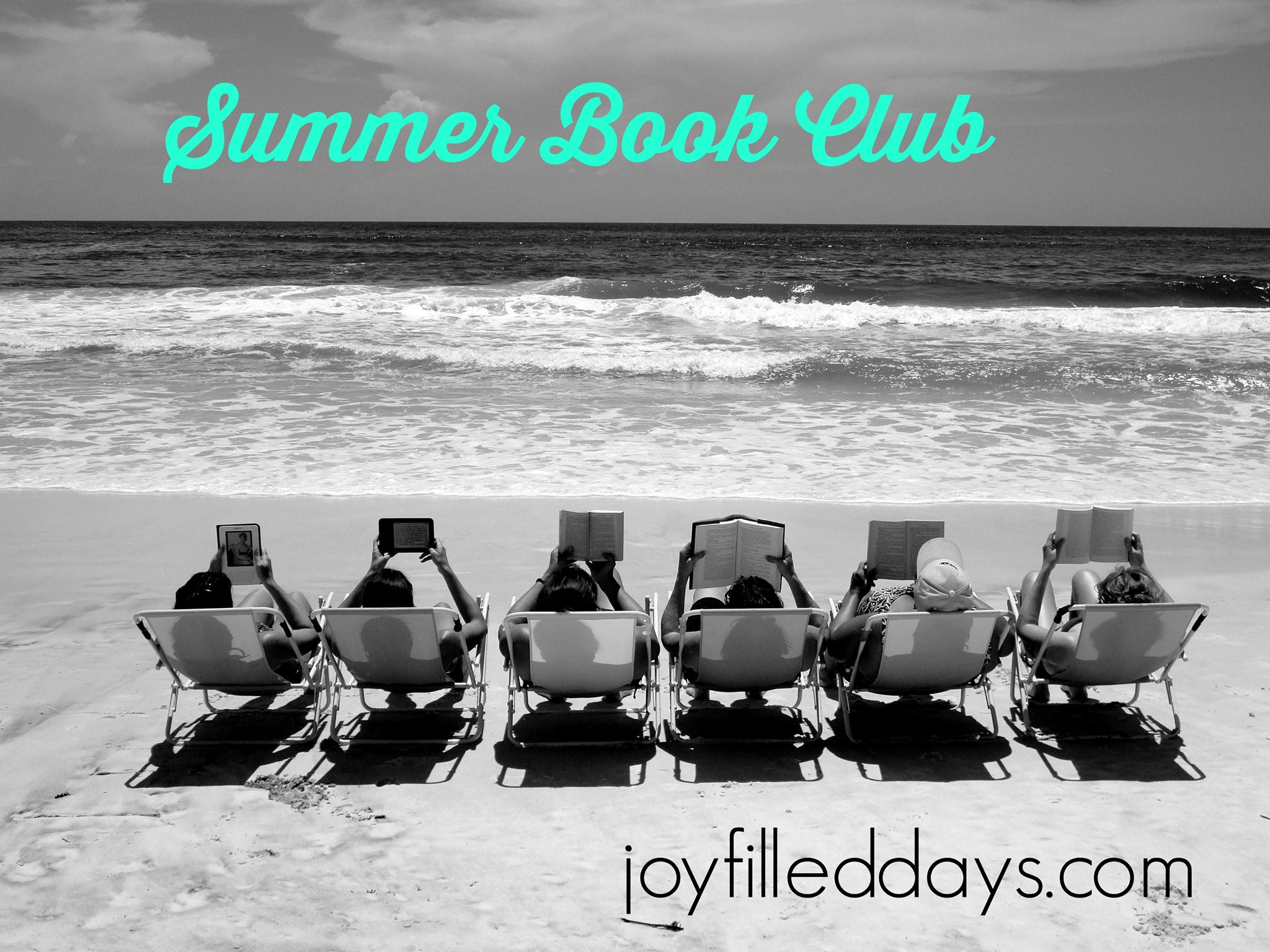 Get ready for our Summer Book Club! - Joy-Filled Days