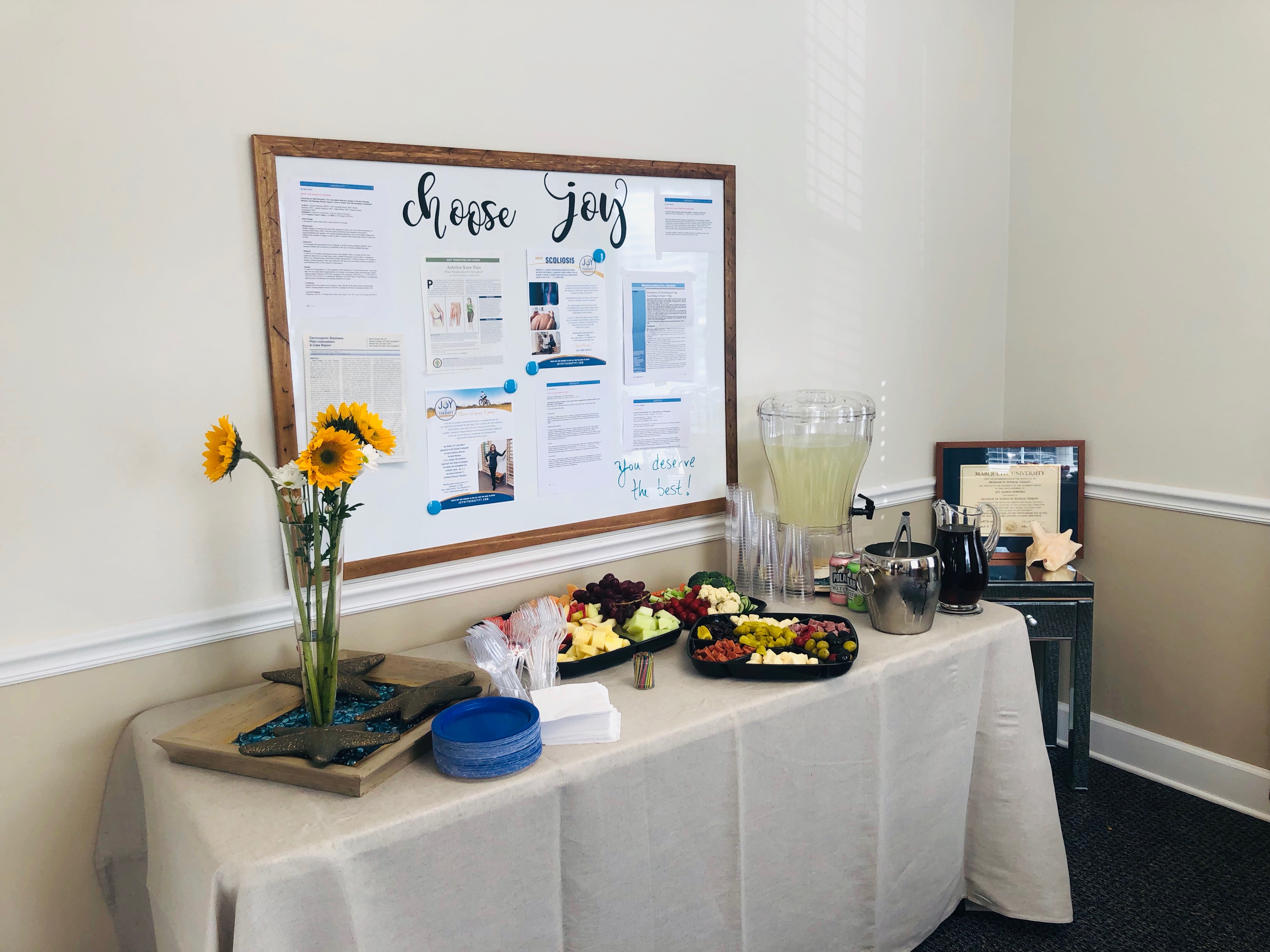 High Hopes Realized for Female Entrepreneur! – Joy of Therapy ...