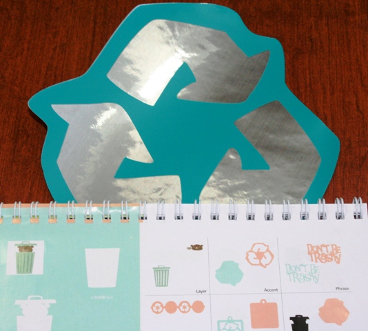 Cricut Expression 2 Vinyl Garbage Can Project Part 2