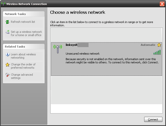 Installing DD-WRT on the Linksys WRE-54G – Jozerworx