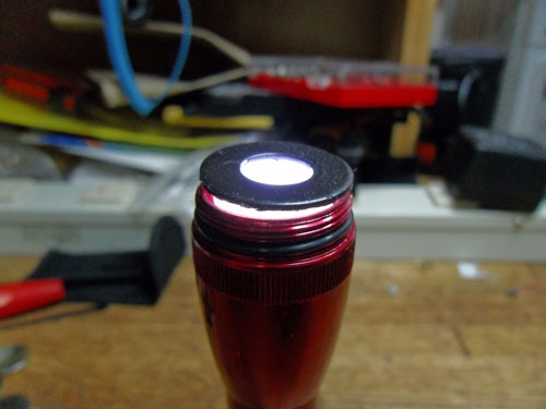 Converting a Mini Maglite to an LED Flashlight – Jozerworx