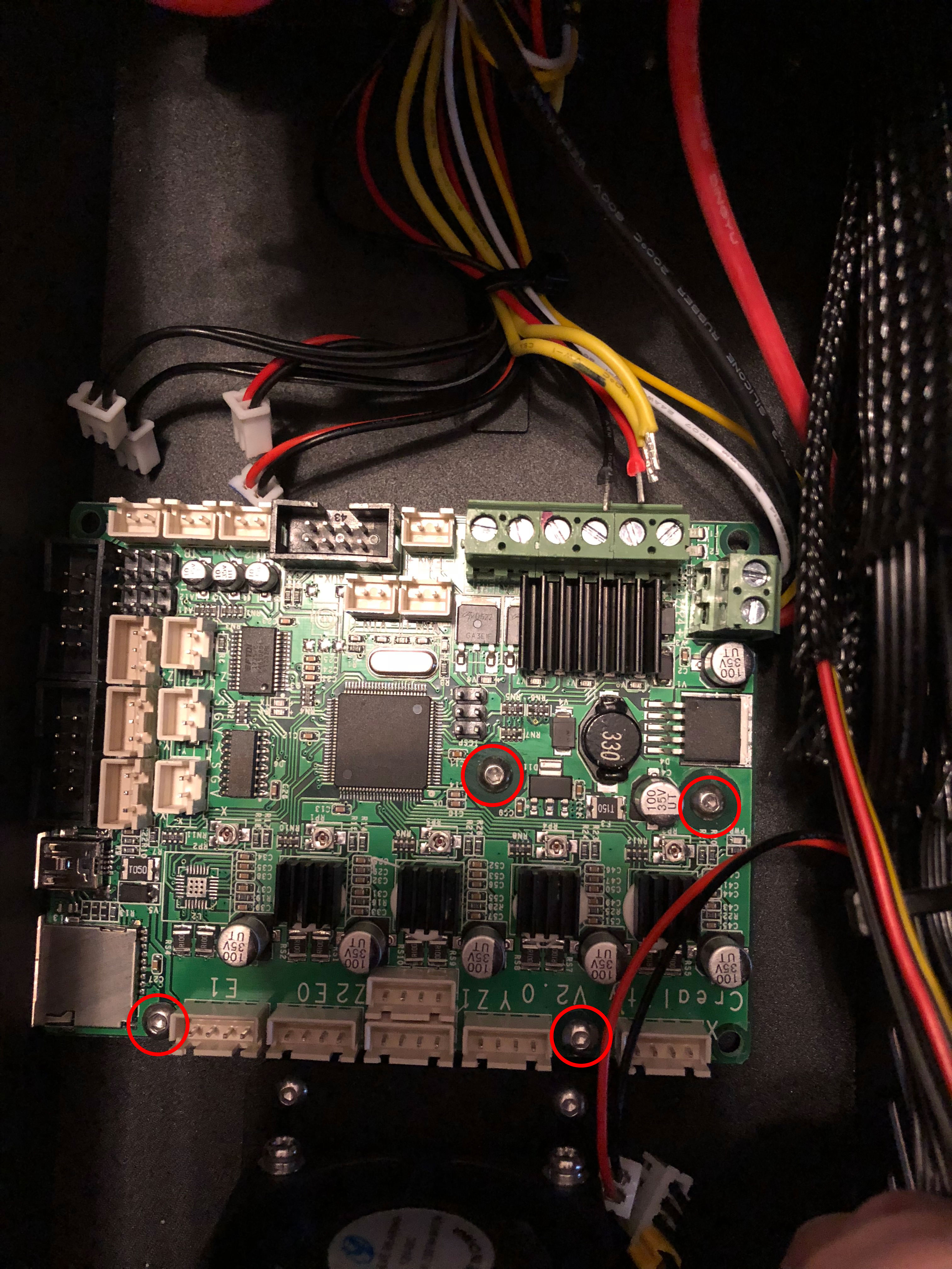 Creality CR-10S C4 Capacitor DIY Fix Tutorial – Jozerworx