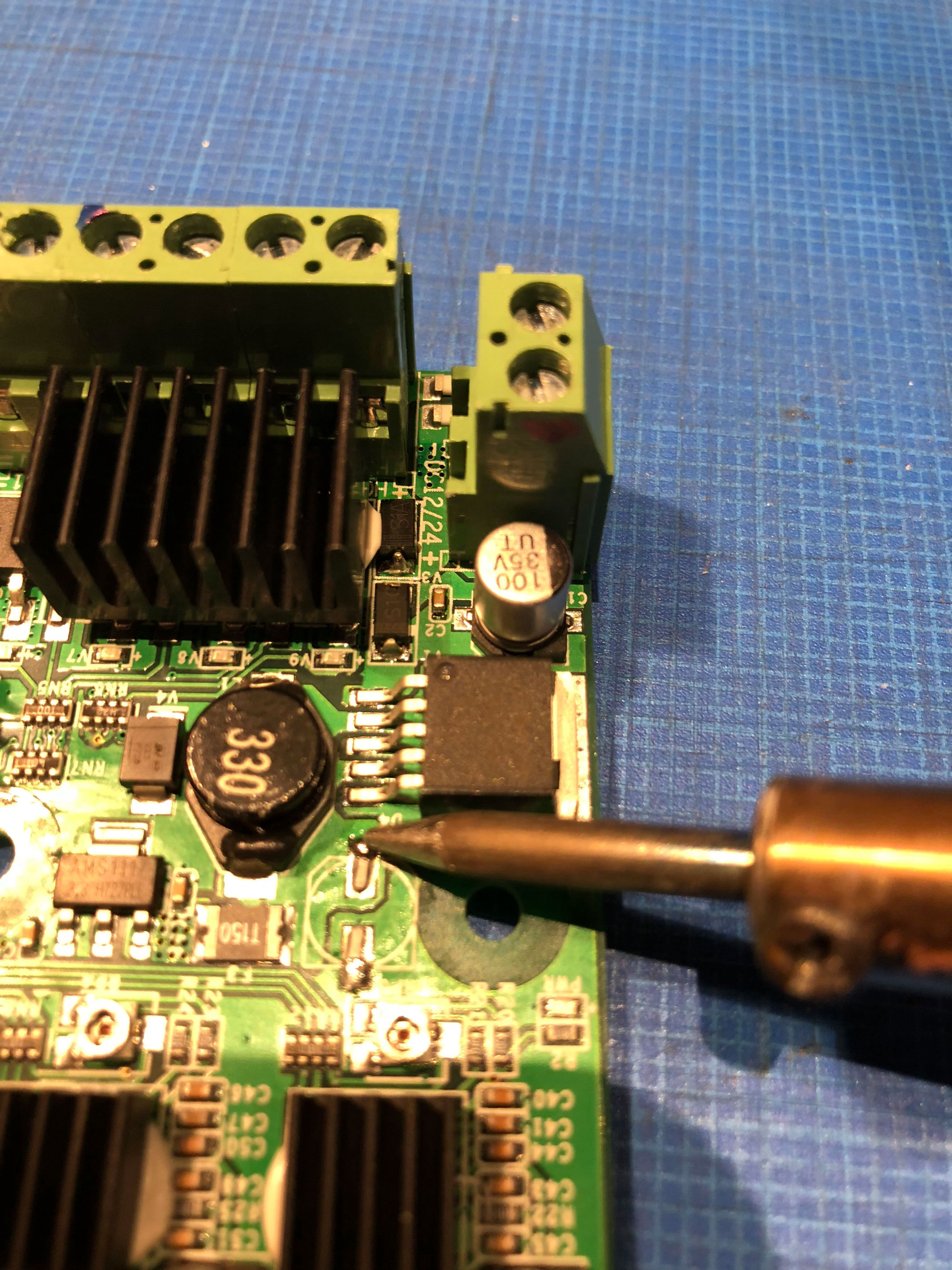 Creality CR-10S C4 Capacitor DIY Fix Tutorial – Jozerworx