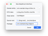 Use Dtos And Mapstruct Mappers In Intellij Idea Most Efficiently Jpa