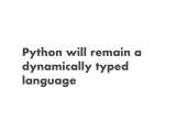 Python Type Hints José Padilla
