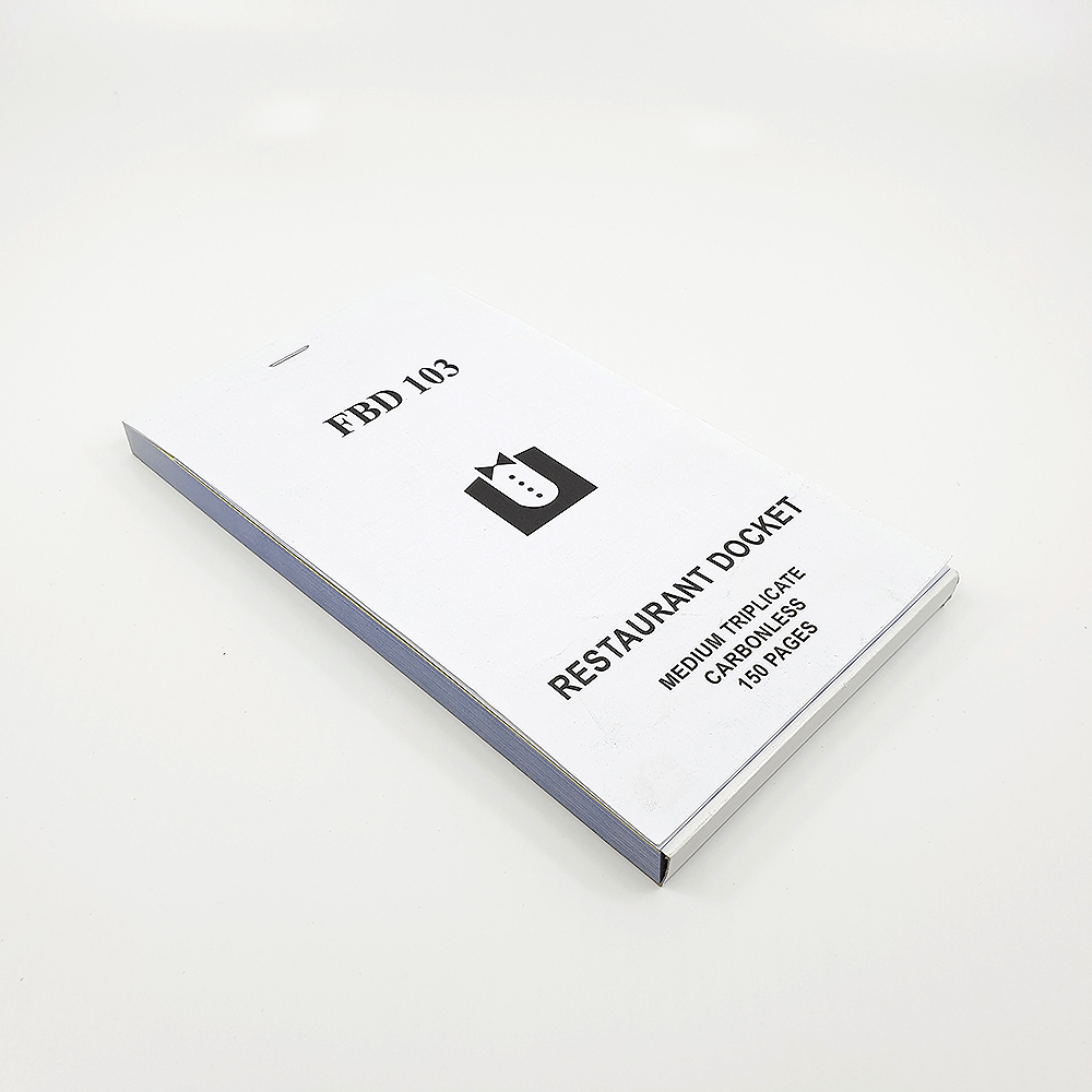 Restaurant Docket Book – JP Packaging