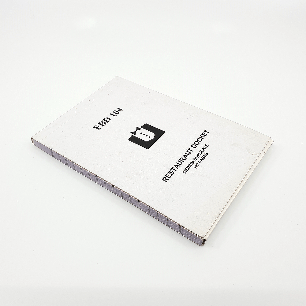 Restaurant Docket Book – JP Packaging
