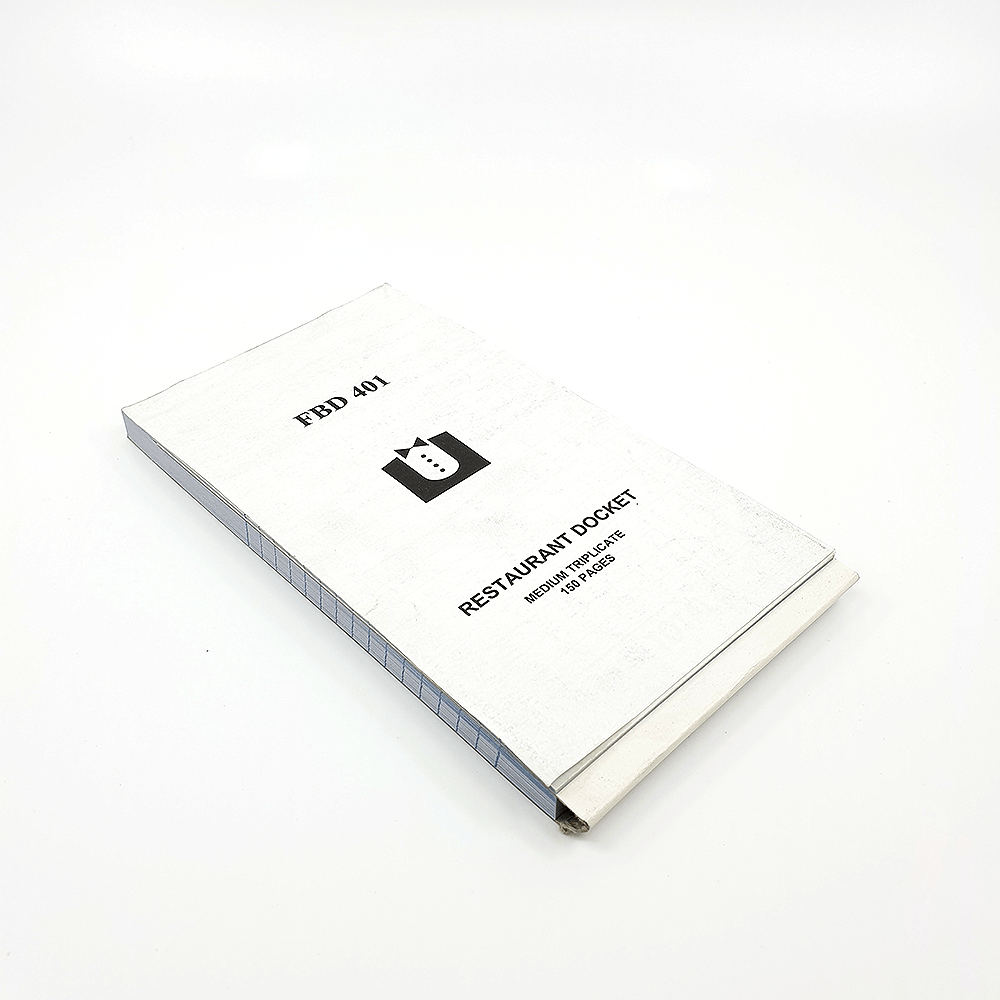 Delivery Docket Book – JP Packaging