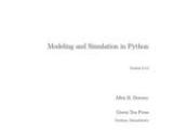 Modeling And Simulation In Python Jpralves Net