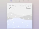 Animated Weather Cards With Css And Javascript Jquery Plugins