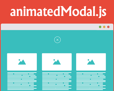 animatedModal.js – Important Links