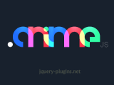 Anime Javascript Animation Engine Jquery Plugins