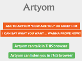 Artyom Js Voice Recognition With Javascript Jquery Plugins