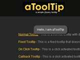 Atooltip Simple Jquery Tooltip Jquery Plugins