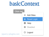 Basiccontext Easy To Use Context Menu Jquery Plugins