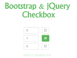 Bootstrap And Jquery Checkbox Jquery Plugins