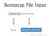 Bootstrap File Input Standardize File Input Button For All Browsers