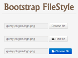 Bootstrap Filestyle Jquery Filestyle For Bootstrap Jquery Plugins