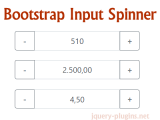 Bootstrap Input Spinner Jquery Plugins