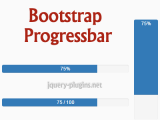 Bootstrap Progressbar Jquery Plugins