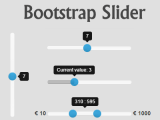 Bootstrap Slider Plugin Jquery Plugins