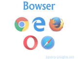 Bowser Browser Detector Javascript Library Jquery Plugins