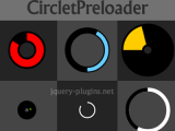 Circletpreloader Jquery Circular Preloader Plugin Jquery Plugins