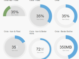 Circliful Jquery Circle Statistics Plugin Jquery Plugins