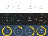 Classycountdown Jquery Plugin To Create Circular Countdowns Jquery