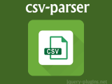 Csv Parser Streaming Csv Parser Jquery Plugins
