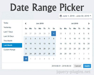 Date Range Picker A Javascript Component For Choosing Date Ranges - Ultra HD Mobile Landscape Designs | Free Download