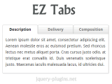 Ez Tabs Jquery Plugin Jquery Plugins