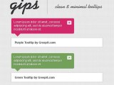 Gips Jquery Clean And Simple Tooltips Jquery Plugins