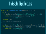 Highlight Js Javascript Syntax Highlighter Jquery Plugins