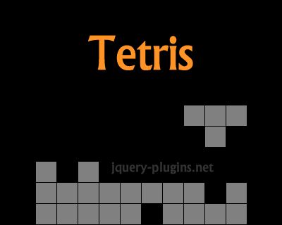 Basic Tetris Html And Javascript Game Logo Fb Retrocomp Si - Best Abstract Textures in Retina