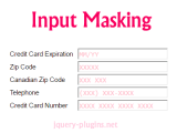 Input Masking Framework Agnostic Accessible Input Masking Library