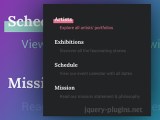 Inspiration For Menu Hover Effects With Css And Javascript Jquery Plugins