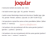 Joqular Javascript Object Query Language Representation Jquery Plugins