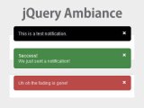 Jquery Ambiance Notification Plugin Jquery Plugins