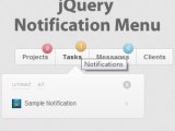 Jquery Notification Menu Jquery Plugins