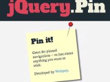 Jquery Pin Jquery Plugin To Create Sticky Elements Jquery Plugins