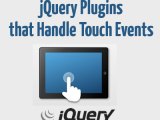 43 Jquery Plugins That Handle Touch Events Jquery Plugins