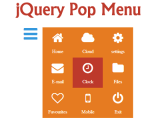 Jquery Pop Menu Simple Responsive Popup Menu Jquery Plugins