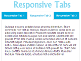 Jquery Responsive Tabs Jquery Plugins