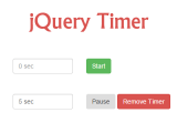 Jquery Timer Plugin Jquery Plugins