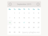 Datepicker Jquery Plugins