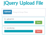 Multiple File Upload Jquery Plugins