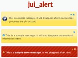 Jui Alert Jquery Simple Notification Plugin Jquery Plugins
