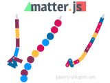Matter Js 2d Physics Engine For The Web Jquery Plugins